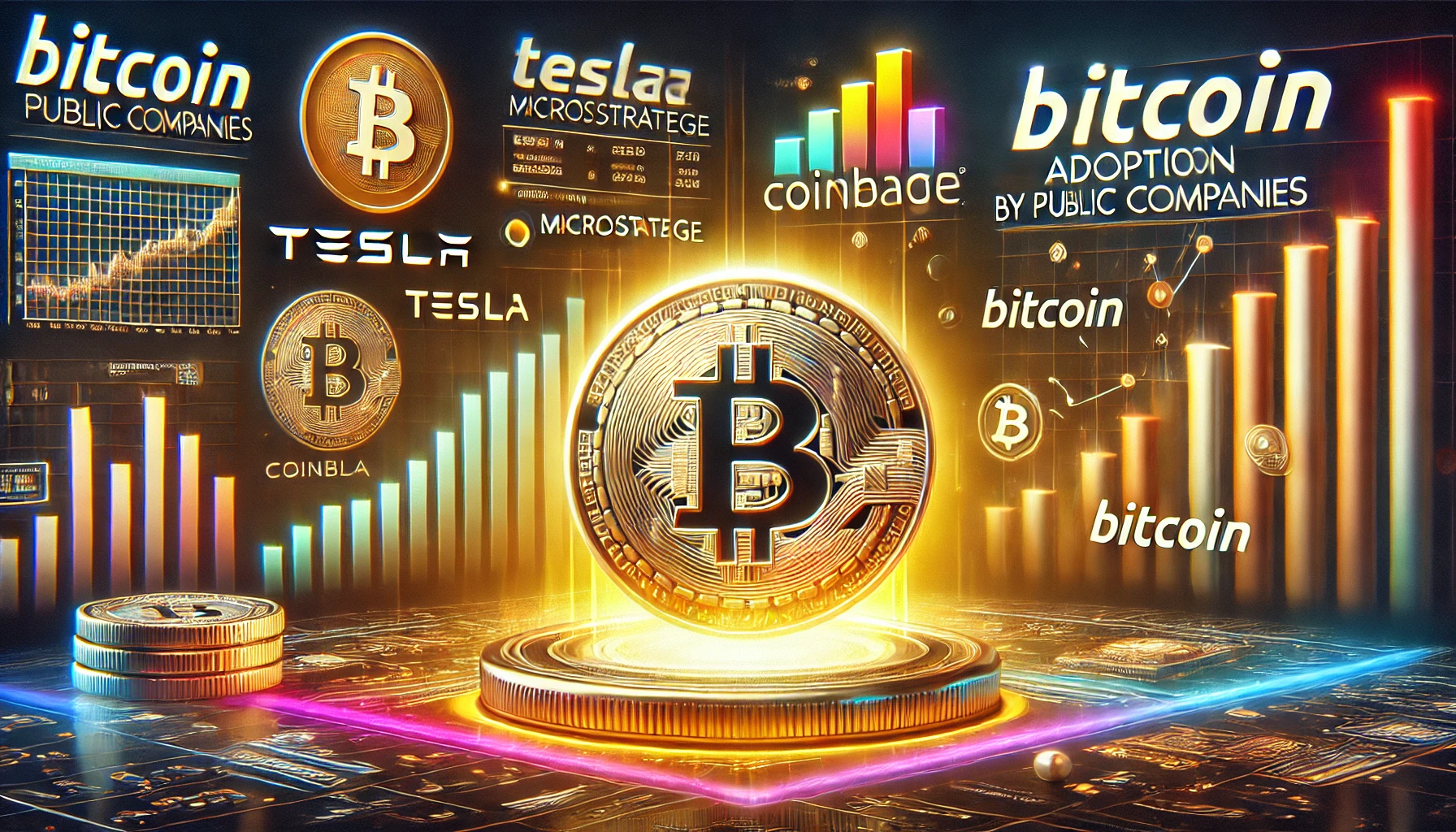 Empresas públicas con Bitcoin: Crecimiento de la adopción institucional - Bitcoin y Criptos