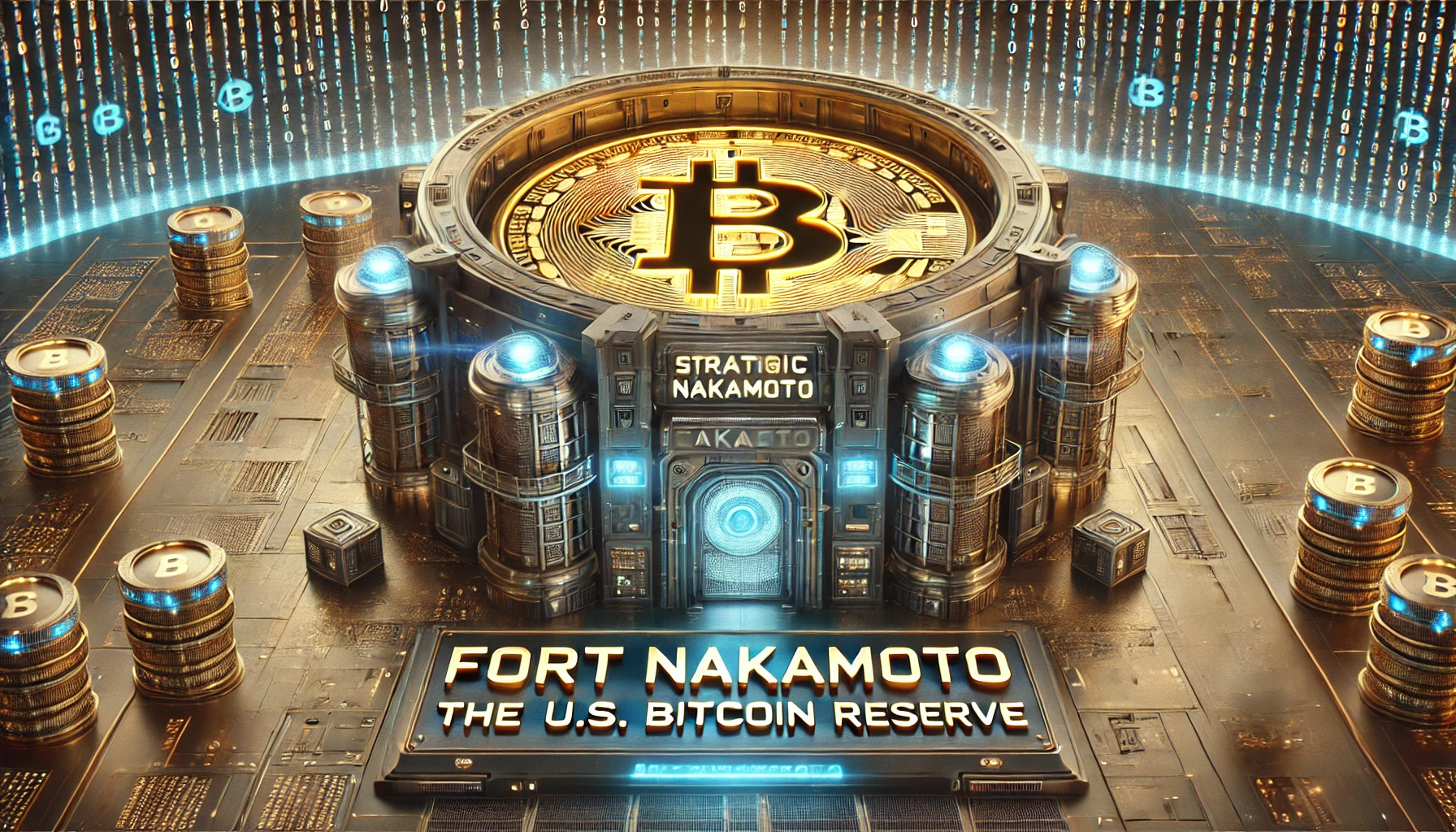Fort Nakamoto: EE.UU. establece su primera reserva estratégica de Bitcoin - Bitcoin y Criptos