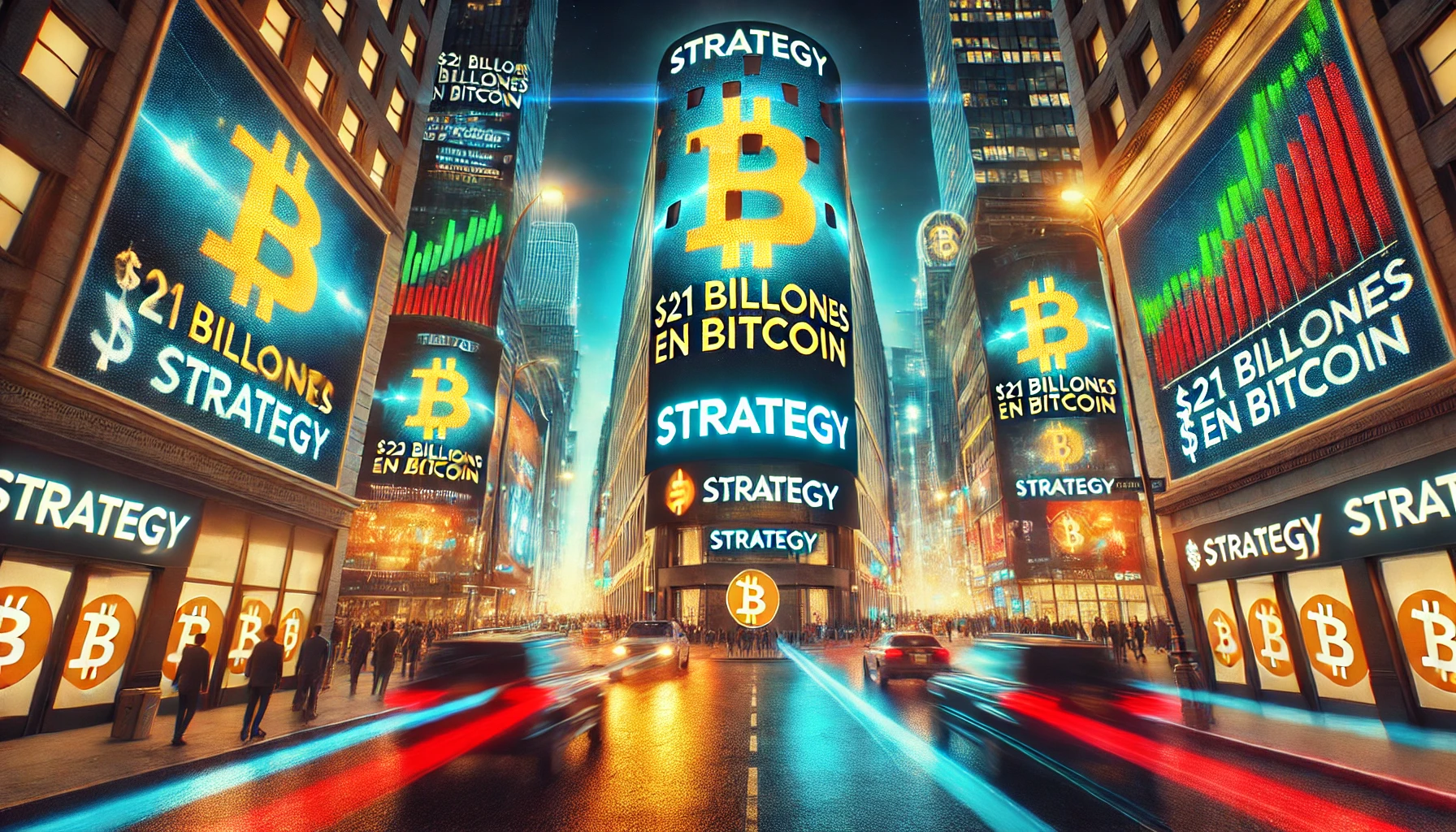 "Strategy apuesta fuerte: $21 mil millones en acciones para comprar más Bitcoin" - Bitcoin y Criptos