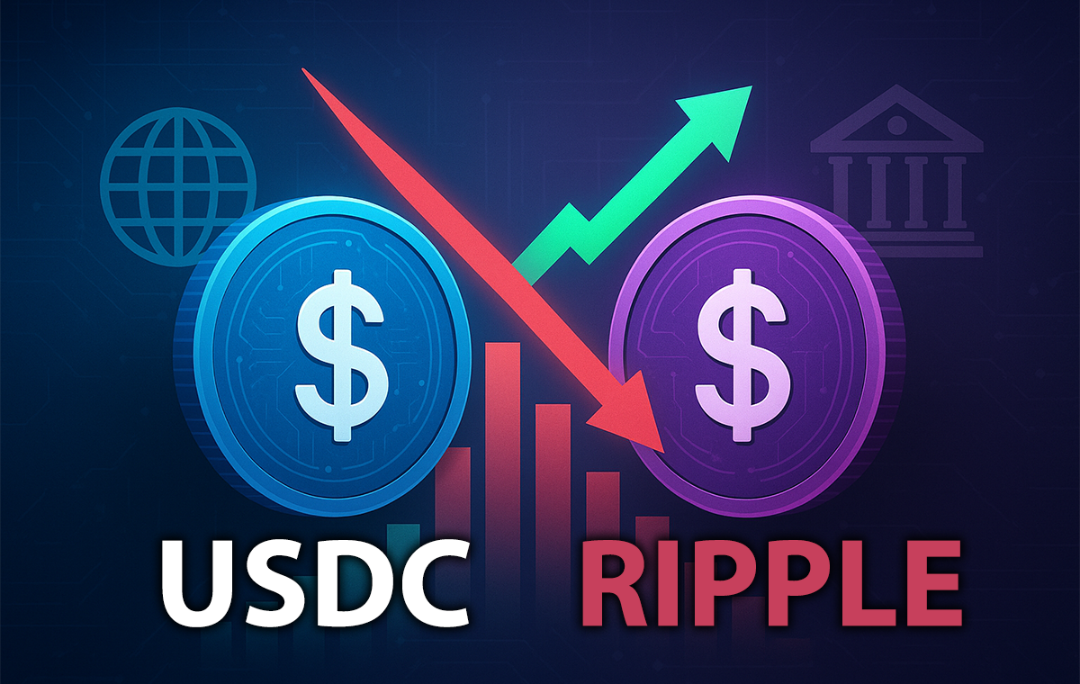 Circle y Ripple se enfrentan por el futuro de las stablecoin