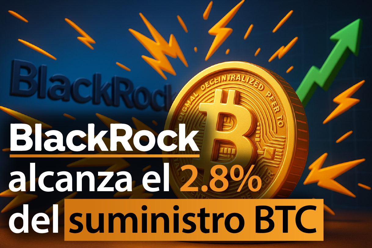 BlackRock cerca del 3% del suministro total de Bitcoin - Bitcoin y Criptos