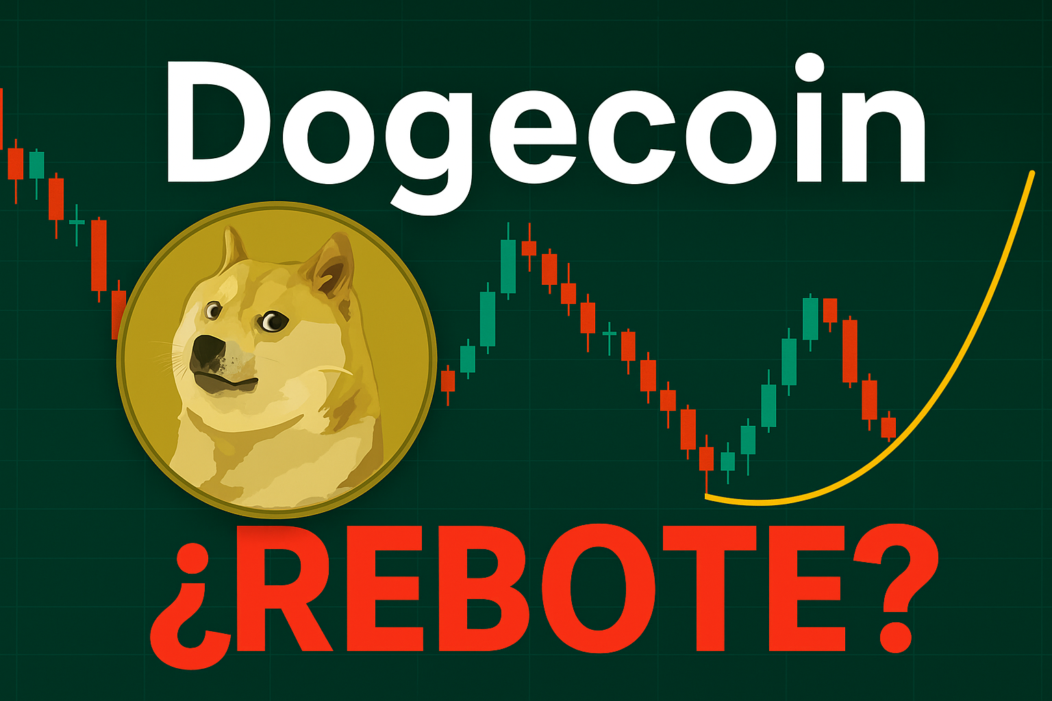 Dogecoin repite patrón bajista 2024 y prepara posible rebote
