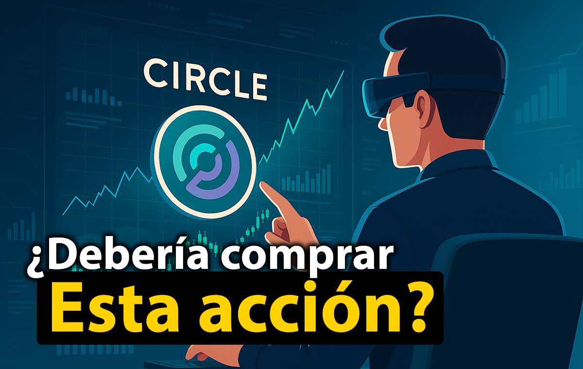 Circle: su acción se cuadruplica en debut bursátil