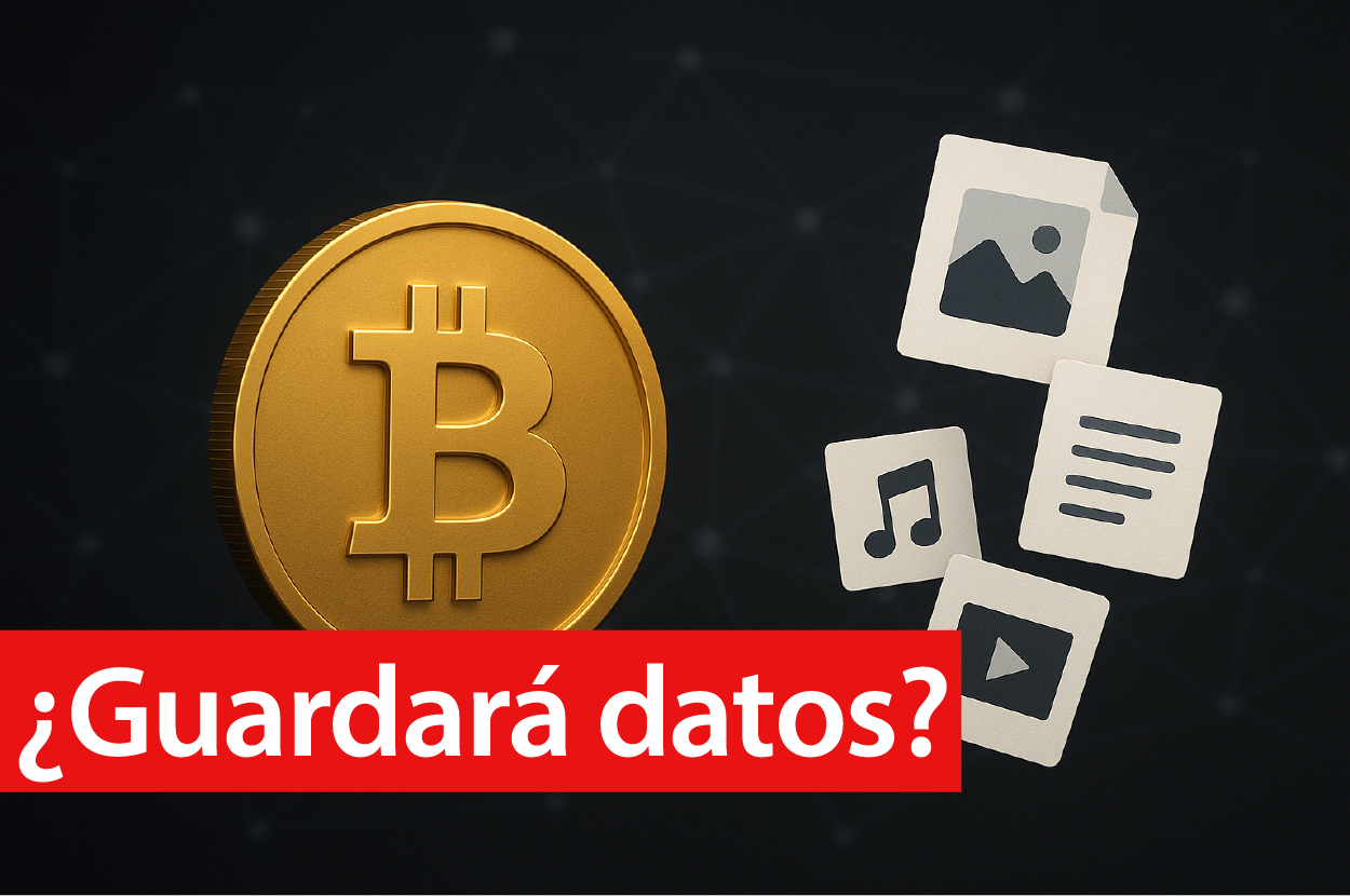 ¿Bitcoin como contenedor de datos? - Bitcoin y Criptos