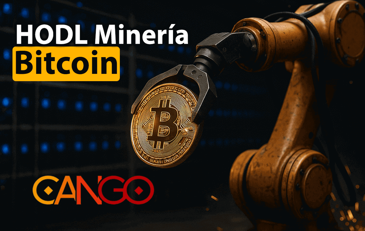 Cango lidera en minería con 4.240 BTC y 50 EH/s